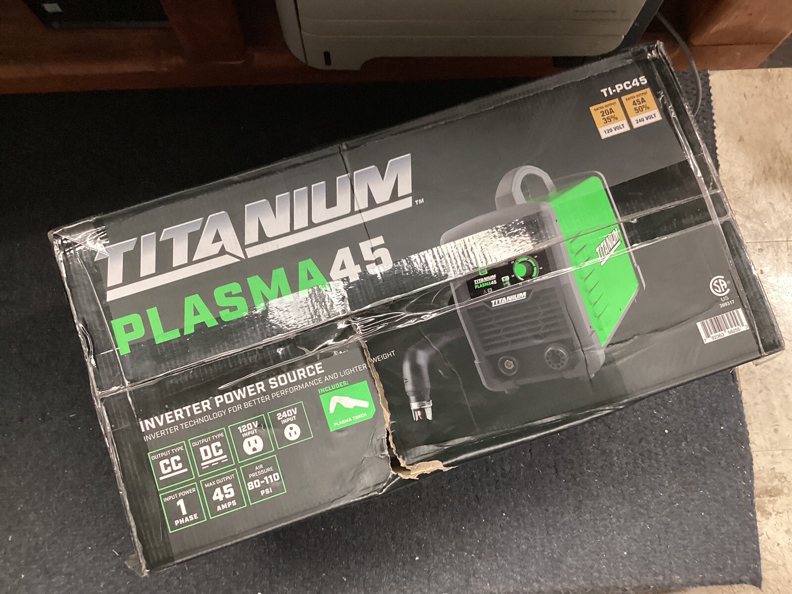 TITANIUM TI-PC45 45A Plasma Cutter for sale online | eBay