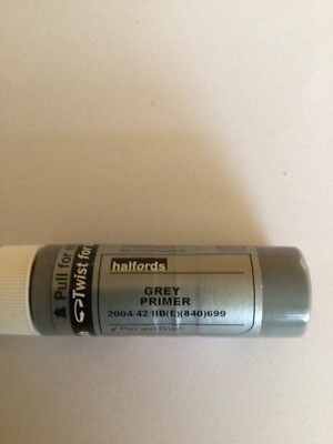 Halfords Touch Up Pen Grey primer 12.5ml | eBay