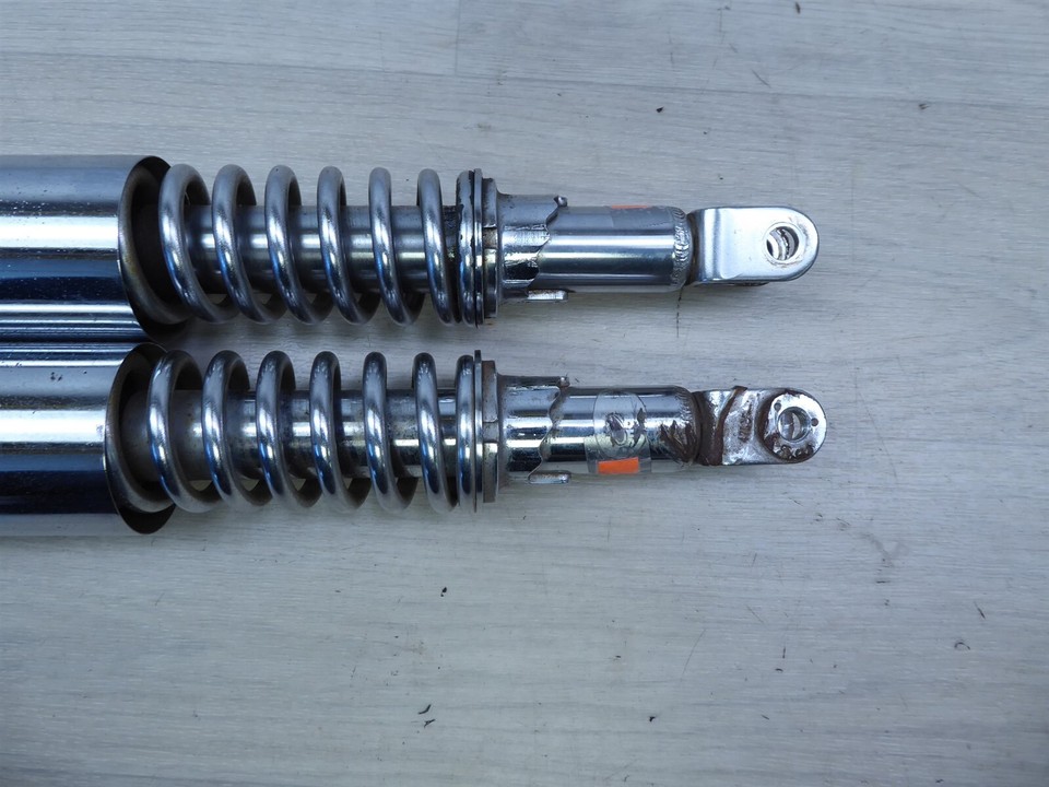 1973 Honda CB350 Twin H1150) left and right rear shocks suspensions ...