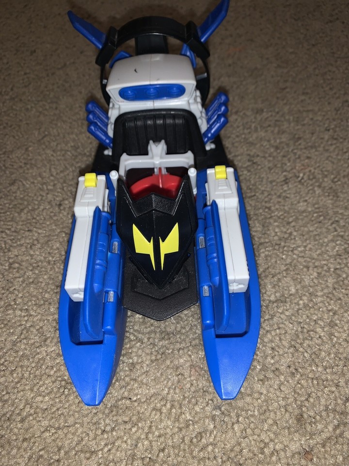 Fisher Price IMAGINEXT Batman Vehicle Swamp Boat DC Superfriends EUC | eBay