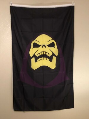 He-Man and the Masters of The Universe Skeletor 3x5 ft Flag Banner Man ...