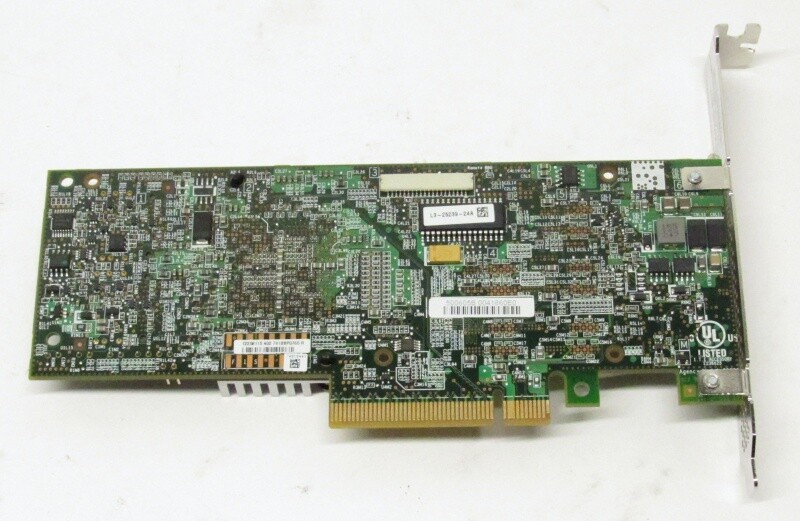 LSI MegaRAID SAS 9261-8i Controller With Lsiibbu07 and 2x Cables 74 ...