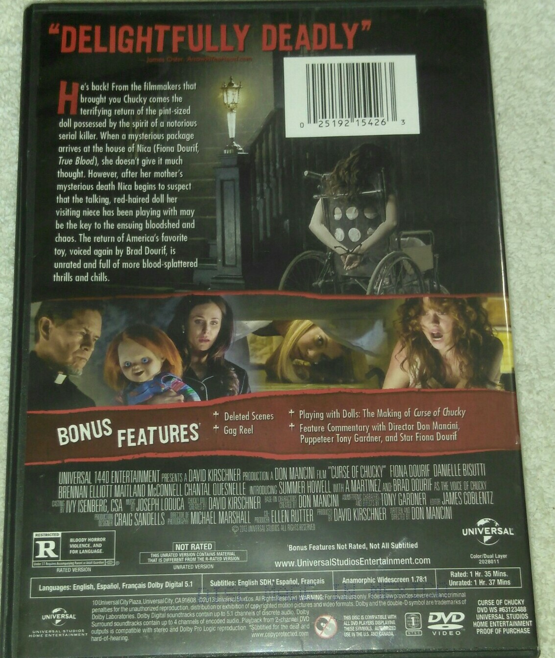 Curse Of Chucky Dvd Cover
