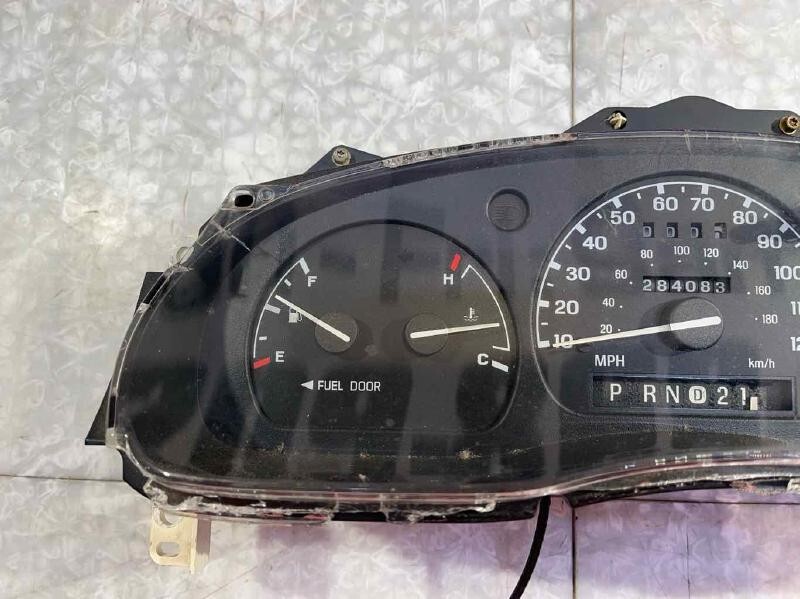 1996-1997 Ford Explorer Ranger Speedometer Cluster Head Only MPH ...