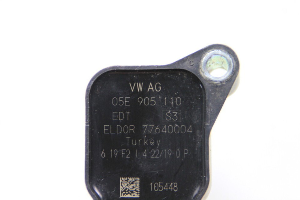VOLKSWAGEN GOLF MK7 2019 1.5 TFSI 05E905110 IGNITION COIL | eBay