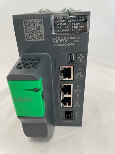 New Schneider Electric BMEH584040 Redundant Processor, Modicon M580 ...