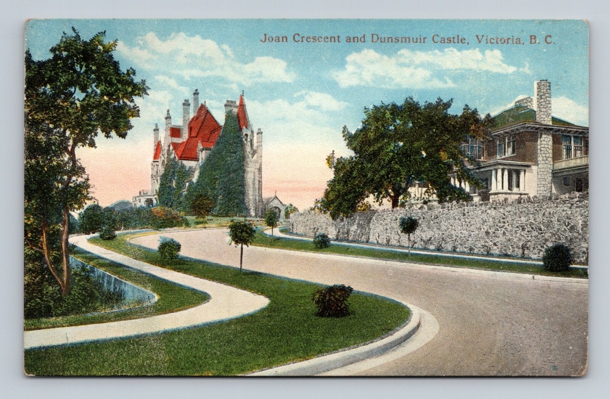 Dunsmuir Castle Victoria