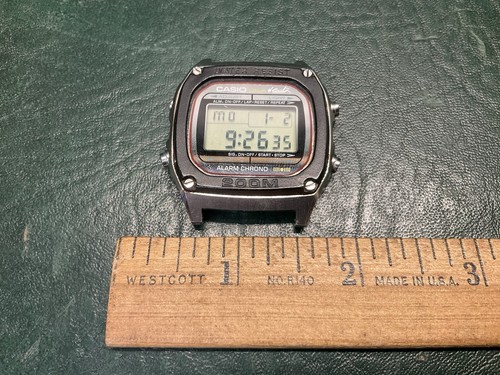 RARE Vintage CASIO DW-1000 200m Divers Watch Alarm Chrono Lithium ...