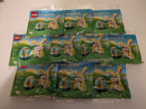 LEGO 30583 - Creator - Easter Bunny And Egg Lot Of 10 NEW 673419356756 ...