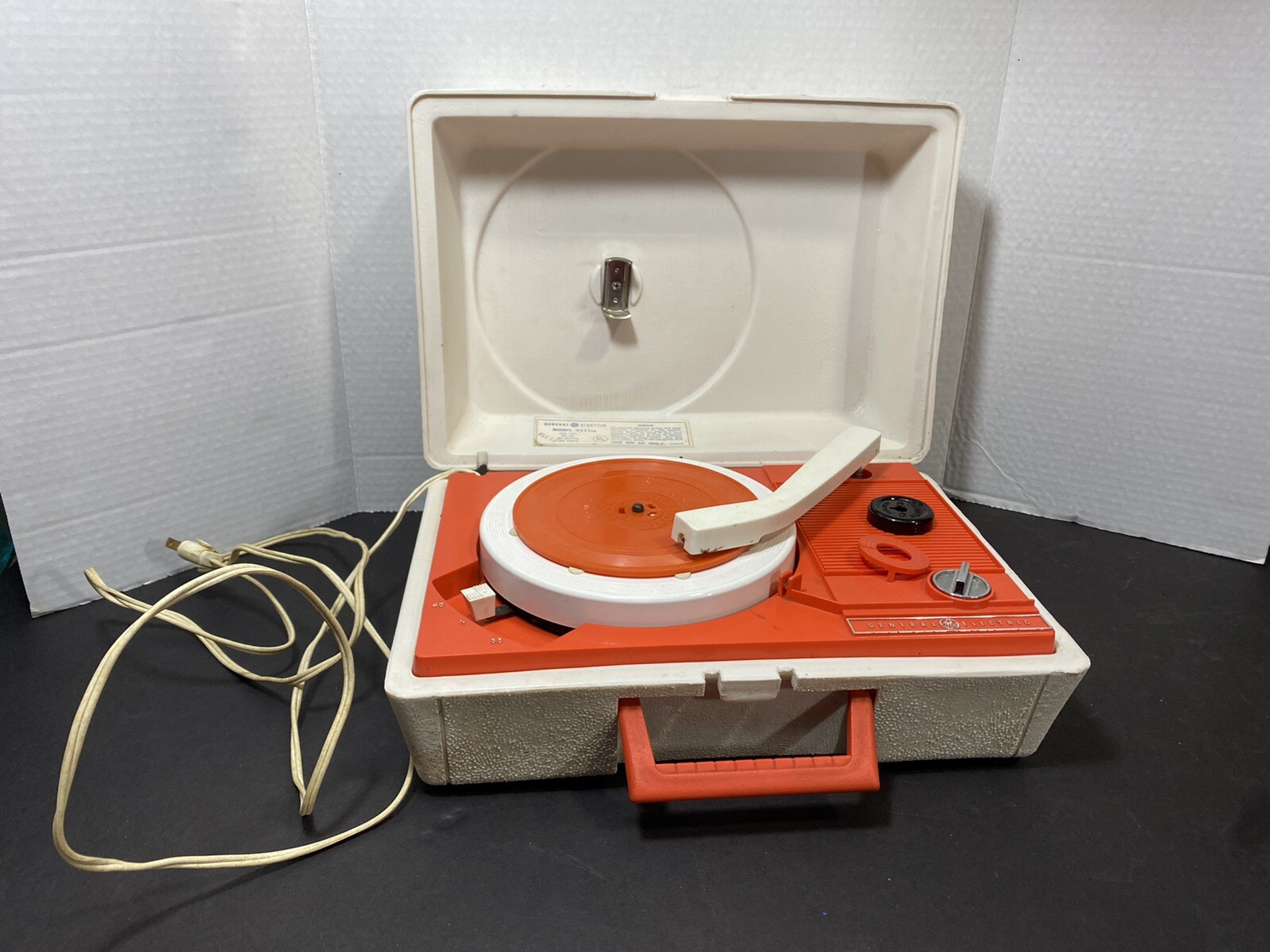 Old 45 Rpm Record Players