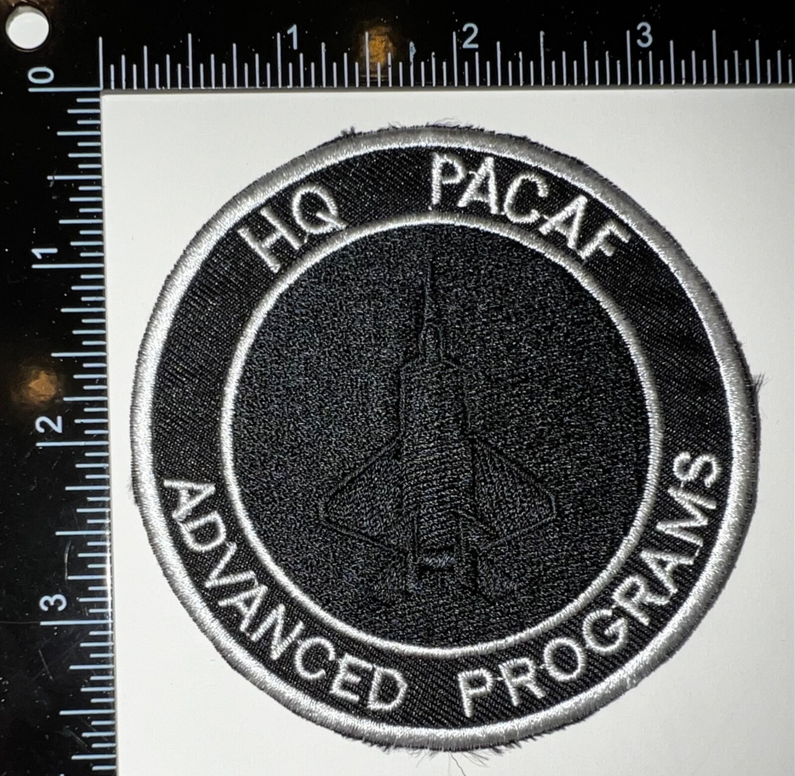 USAF US Air Force F-22 Raptor HQ PACAF Operational Requirements Patch ...