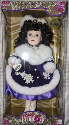 Victorian Primrose Premiere Collection Porcelain Doll | eBay