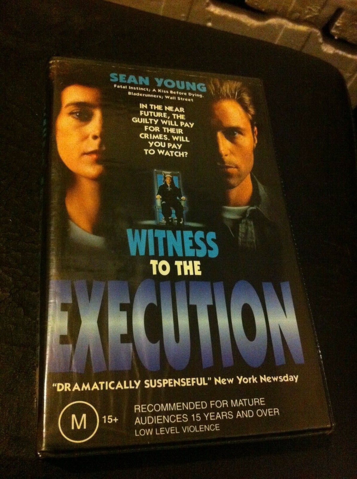 Witness to the Execution VHS ex-rental Southern Star Video Sean Young ...