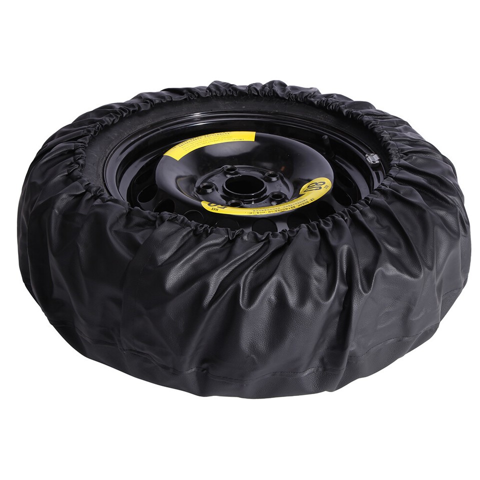 15" Car Spare Tire Cover Soft Wheel Bag Heavy Duty For Geo Chevrolet ...