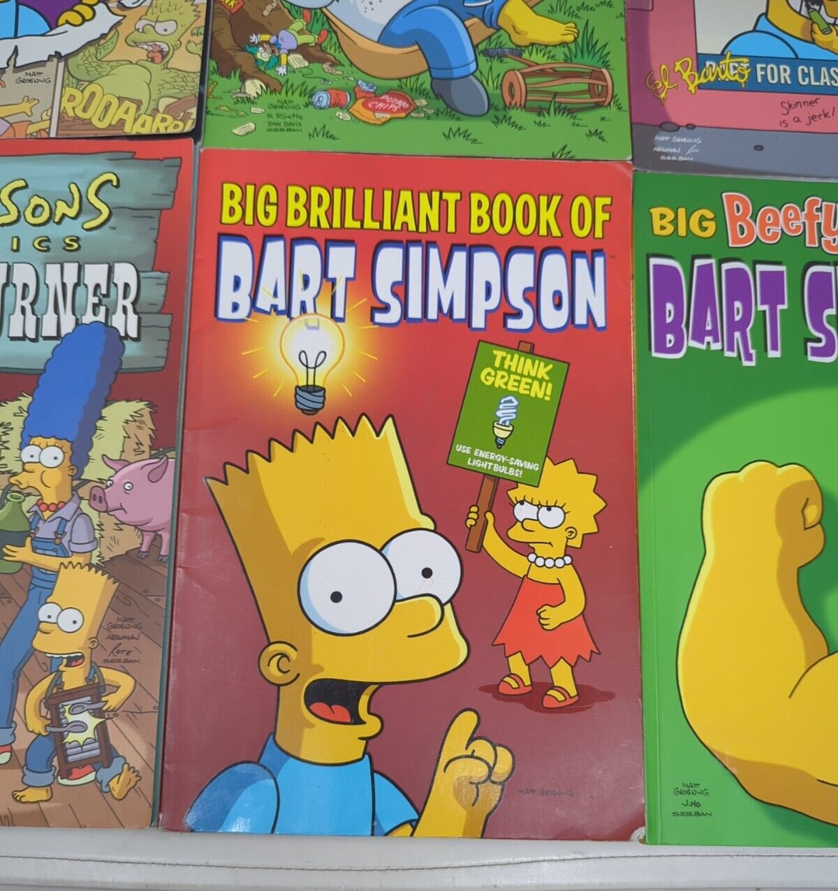 Lot Of 6 Simpsons / Bart Simpson Comic Books | eBay