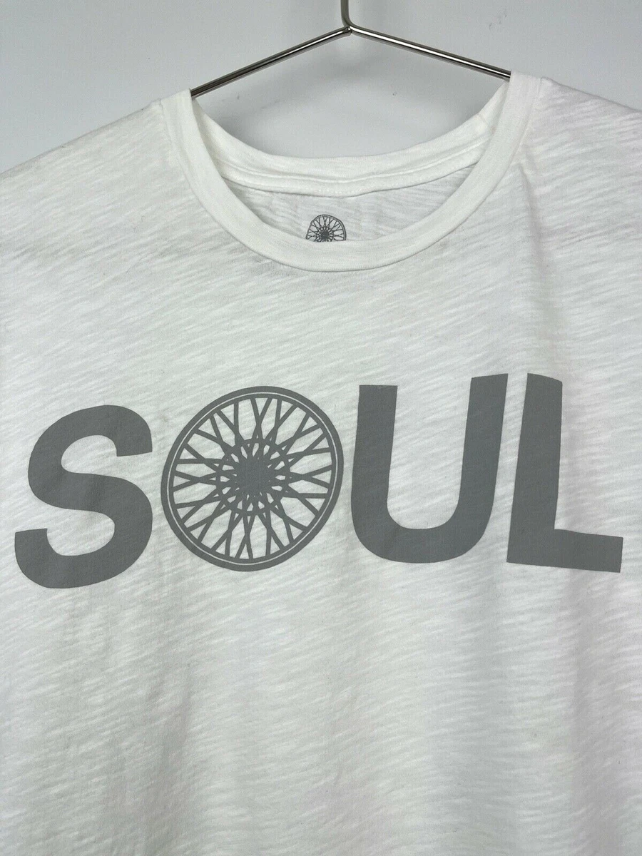 Soulcycle Logo Wheel White