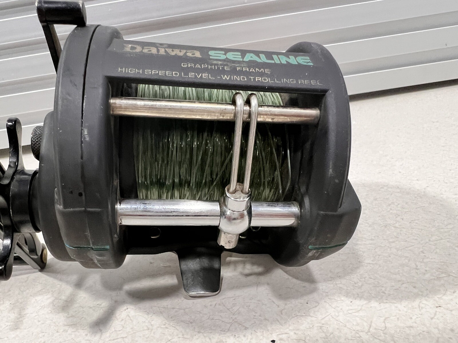 Daiwa Sealine SL175H Fishing Reel- Graphite Frame- Multi-Disc-Drag. | eBay