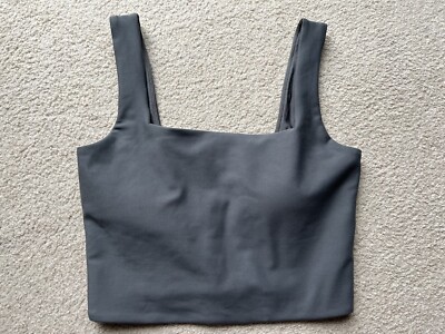 Abercrombie & Fitch Your Personal Best YPB Square Tank Crop Top Sport ...