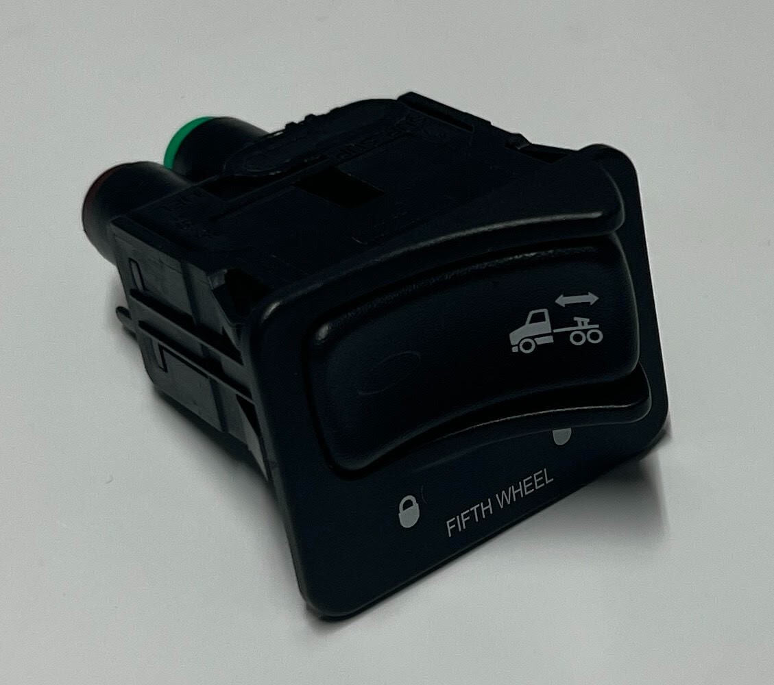G90-6022-003BN Genuine Paccar Air Slide 5TH Wheel Valve Rocker Switch ...
