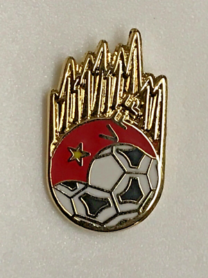 Pin VIETNAM FOOTBALL FEDERATION-VFF-Soccer/Football-Lapel/Badge | eBay