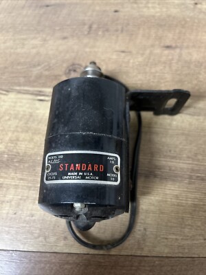 VINTAGE SINGER SEWING MACHINE MOTOR #10 PART FROM A MODEL 66 | eBay