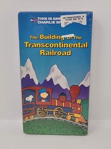 This Is America Charlie Brown Vol. 3:Building Transcontinental Railroad ...