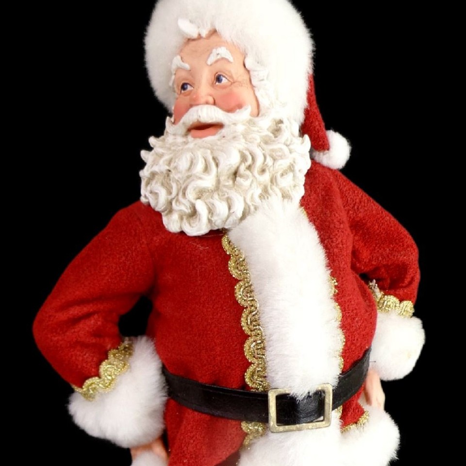 CLOTHTIQUE POSSIBLE DREAMS / SANTA CLAUS / "SANTA'S NEW SUIT" | eBay