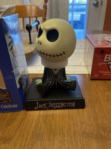 Disney The Nightmare Before Christmas Stubby Jack Skellington ...