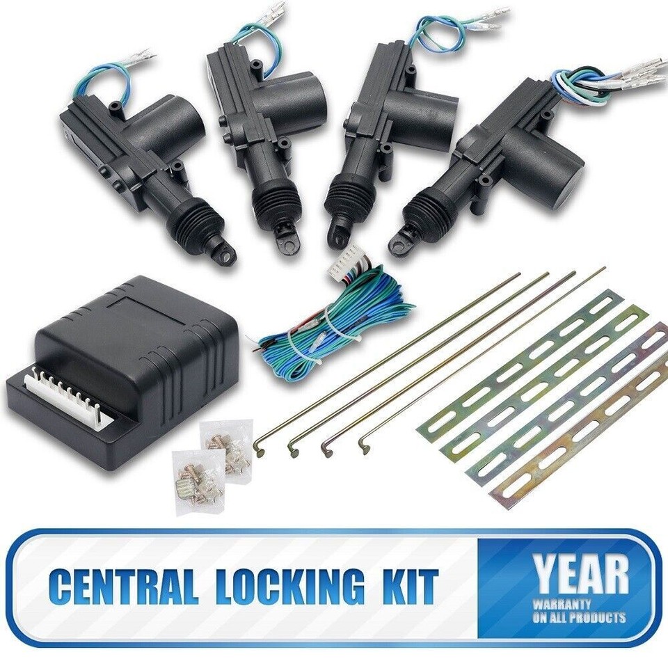 Remote Auto Car Control Keyless Entry Central Door Lock Locks Locking ...