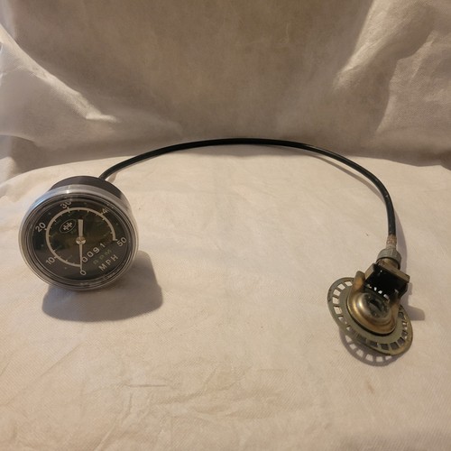 Vintage Huffy Bicycle Stewart-Warner Speedometer/Tachometer Original w ...