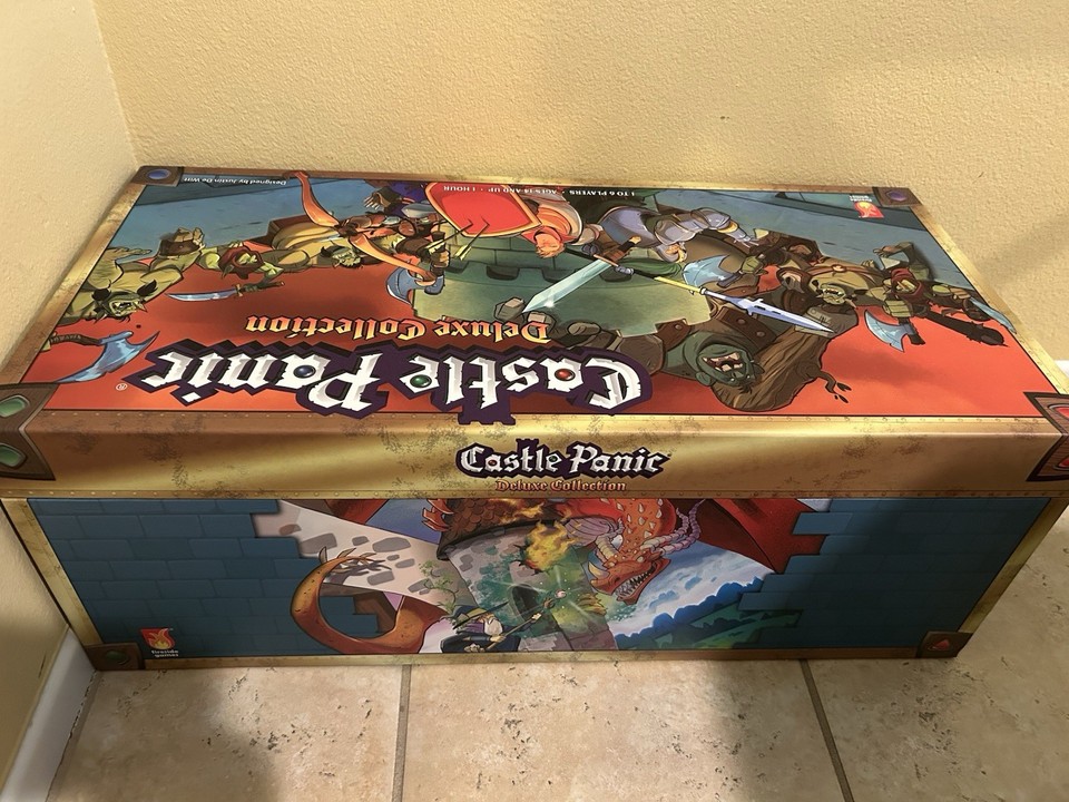 Castle Panic Deluxe Collection ~ Sealed 1st edition 1st printing 5 in 1 Big Box | eBay