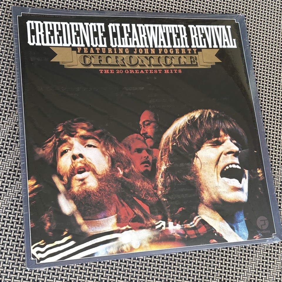 Creedence Clearwater Revival - Chronicle [New Vinyl LP] 20 Greatest ...