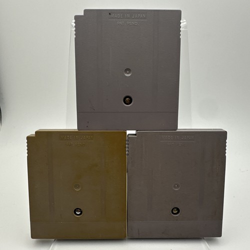 GameBoy Lot - Nintendo World Cup, Frank Thomas Big Hurt, Black Bass ...