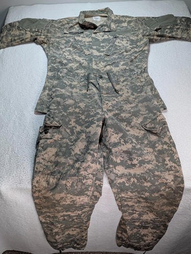 U.S. Issue ARMY MILITARY Camo 2 piece suit medium x-long set | eBay