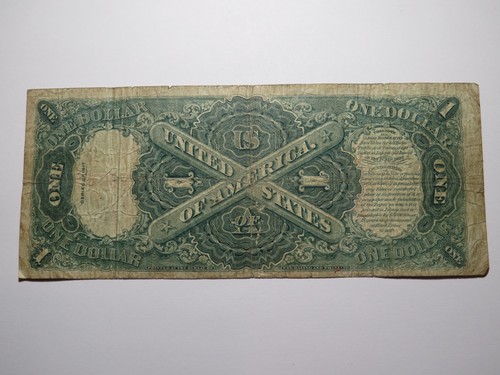 $1 1917 Red Seal Large Size Legal Tender Currency Bank Note Bill RARE ...