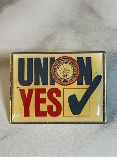 IBEW Union YES International Brotherhood Of Electrical Workers Pin HS39 ...