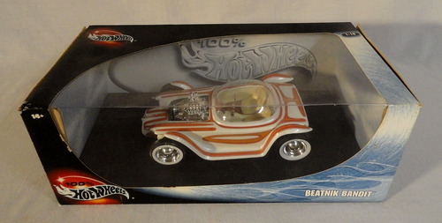 2001 HOT WHEELS ED "BIG DADDY" ROTH "BEATNIK BANDIT" 1/18 DIECAST CAR ...