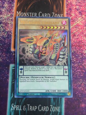 Yu-Gi-Oh! Metalfoes Volflame GFTP-EN103 Ultra Rare 1st Edition NM | eBay