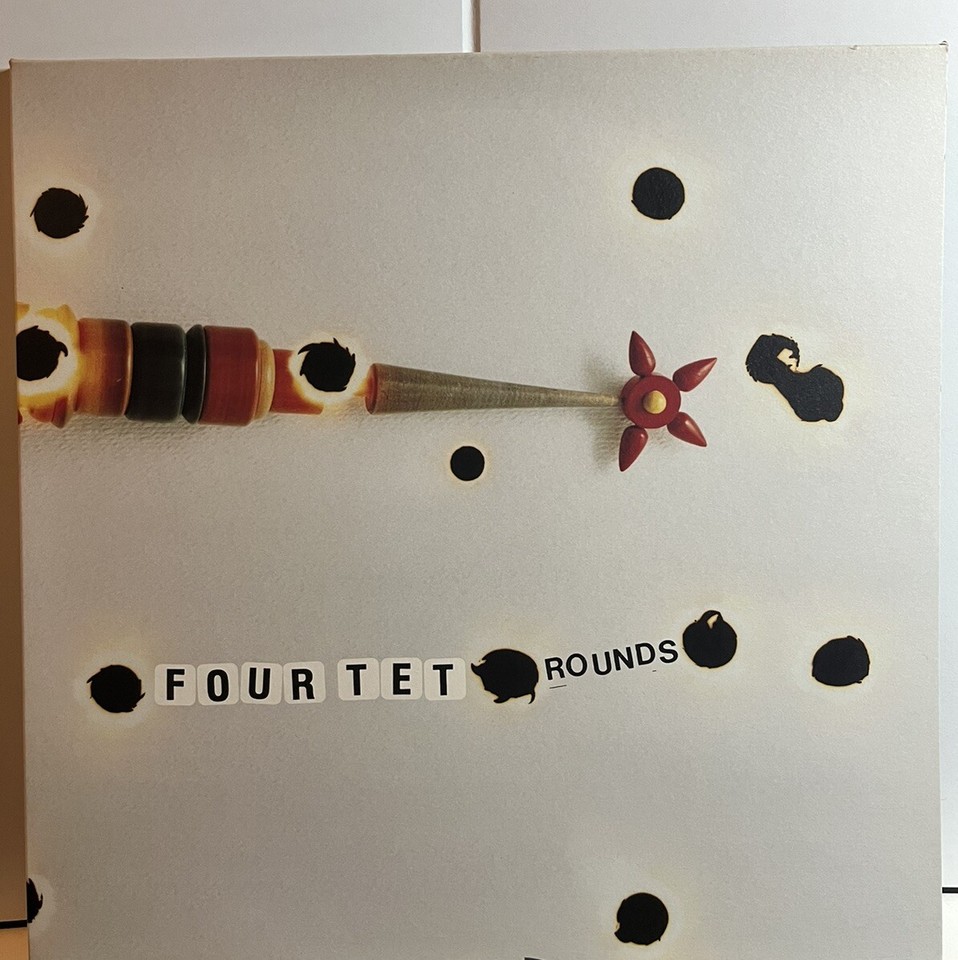 Four Tet - Rounds (2x Vinyl LP, 2013, Domino Records) Unsealed/Unplayed ...