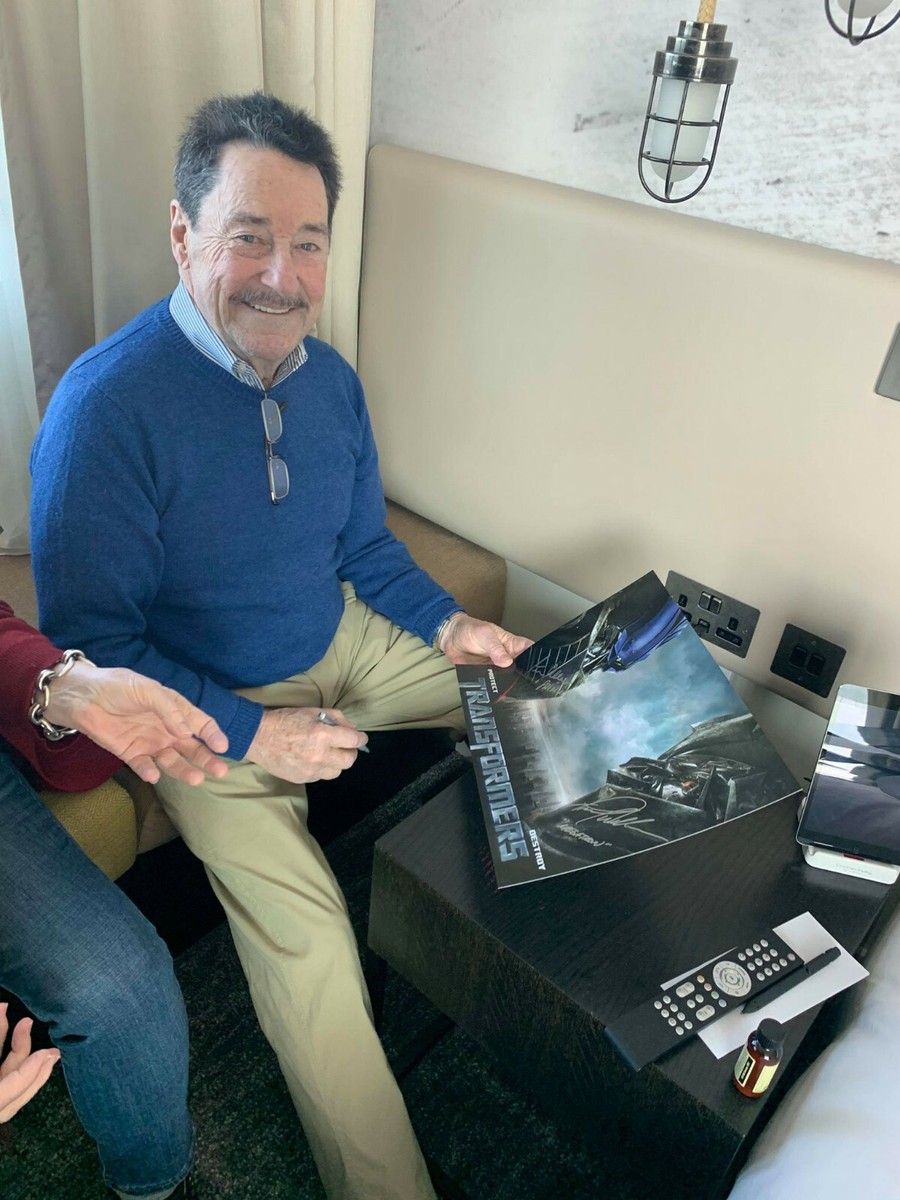 Frank Welker And Peter Cullen