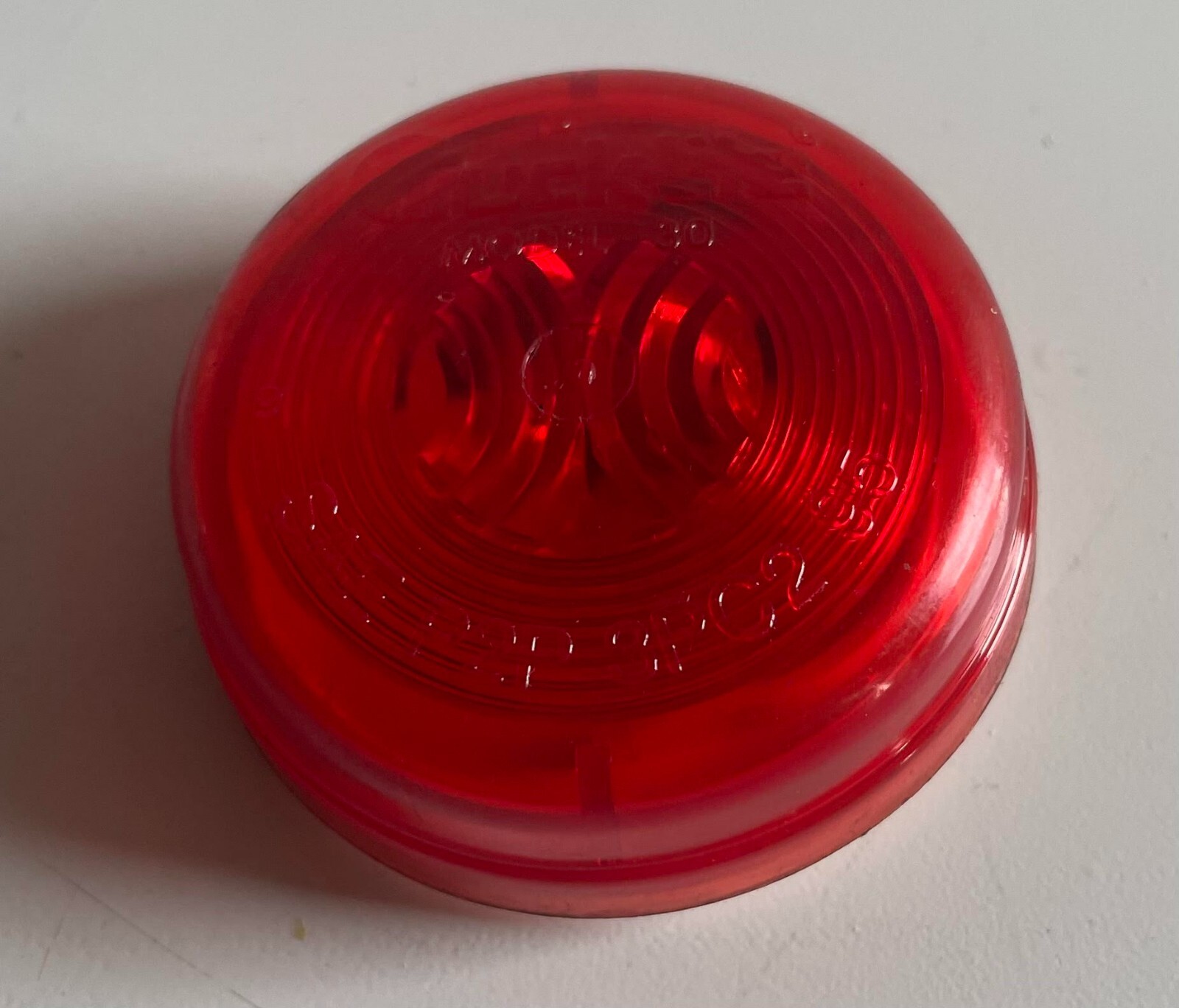 Truck-Lite 30200R Red Model 30 Marker Light 2" Round for sale online | eBay