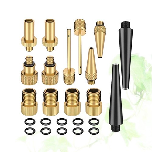Valve Adapter Pump Inflator Converter Inflation Needle and Air Nozzle ...