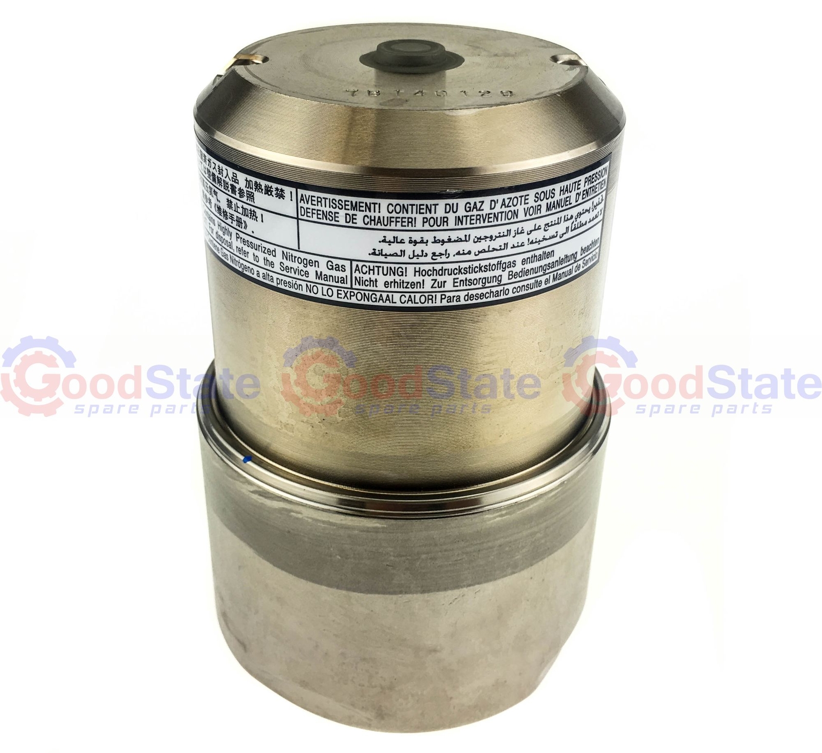 GENUINE Mitsubishi Pajero NP NS NT NW Brake Master Cylinder Accumulator ...