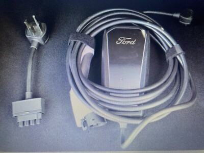 Ford MachE EV Charger 32 Amp Mach E Car charging cable dual 2 plugs 110 ...
