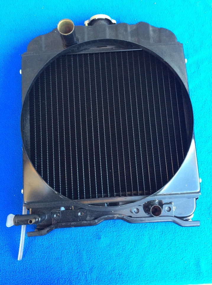 Iseki Bolens Radiator Assembly # 1862350 Iseki # 1422 155 210 00 NLA ...