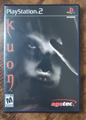 Kuon (Sony PlayStation 2, PS2, 2004) Complete PS2 Case, Cover, Manual ...