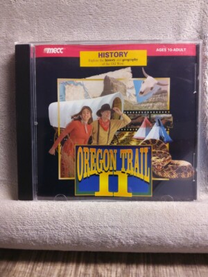 Oregon Trail II 2 (PC Game 1996) CD MECC The Learning Company ...