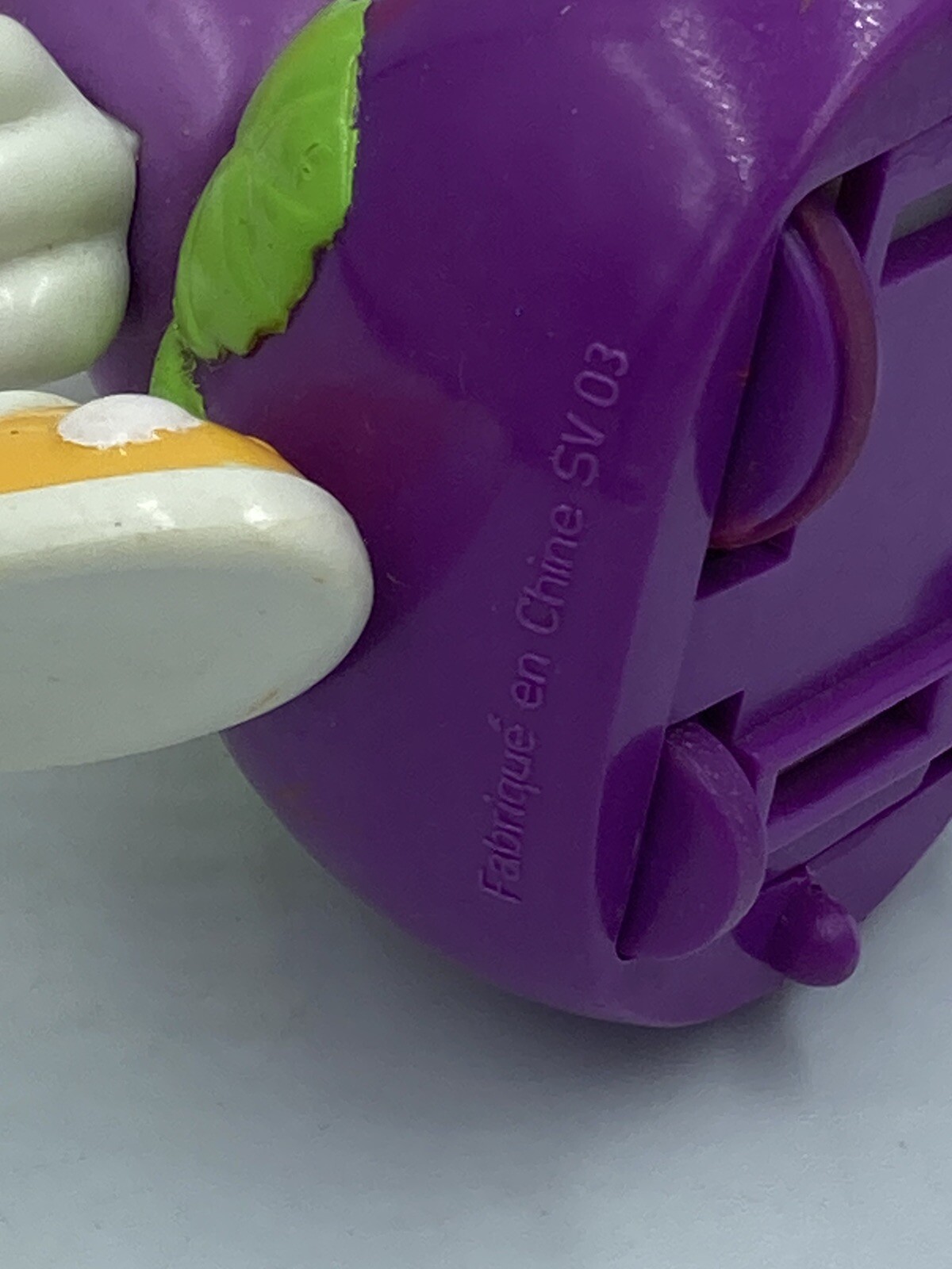 RAYMAN «Prune» Ubisoft Figurine France Exclusive Mcdonalds Happy Meal ...