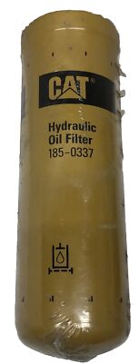 Caterpillar (Cat) 185-0337 or 1850337 Filter As-Hydraulic | eBay