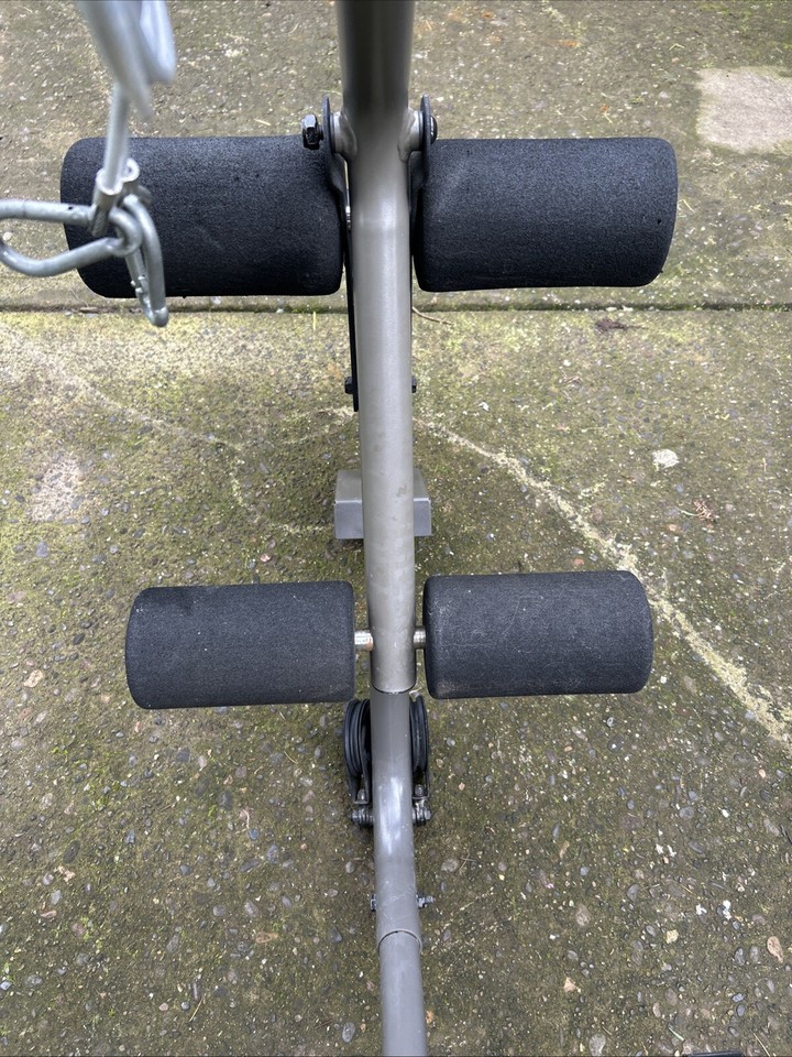 Bowflex Power Pro XTL Leg Extension OEM Attachment W/Pin & Cables | eBay